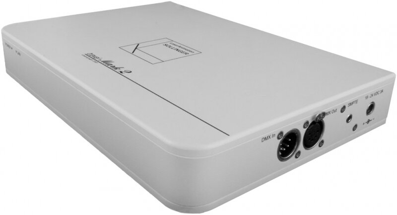 Lasergraph DSP with a new user interface