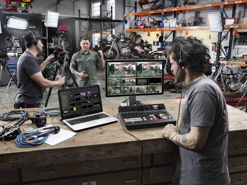 Blackmagic Design announces new ATEM Television Studio PRO HD