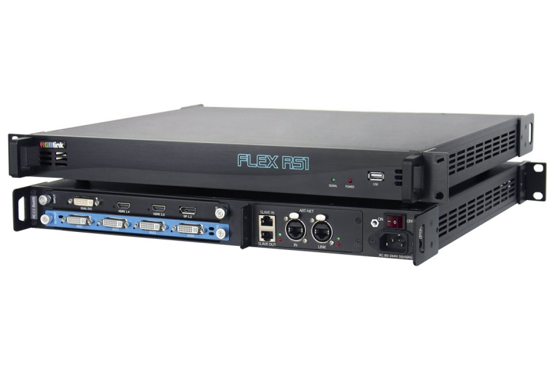 RGBlink FLEX RS1 Rotation & Blending Processor Now Shipping