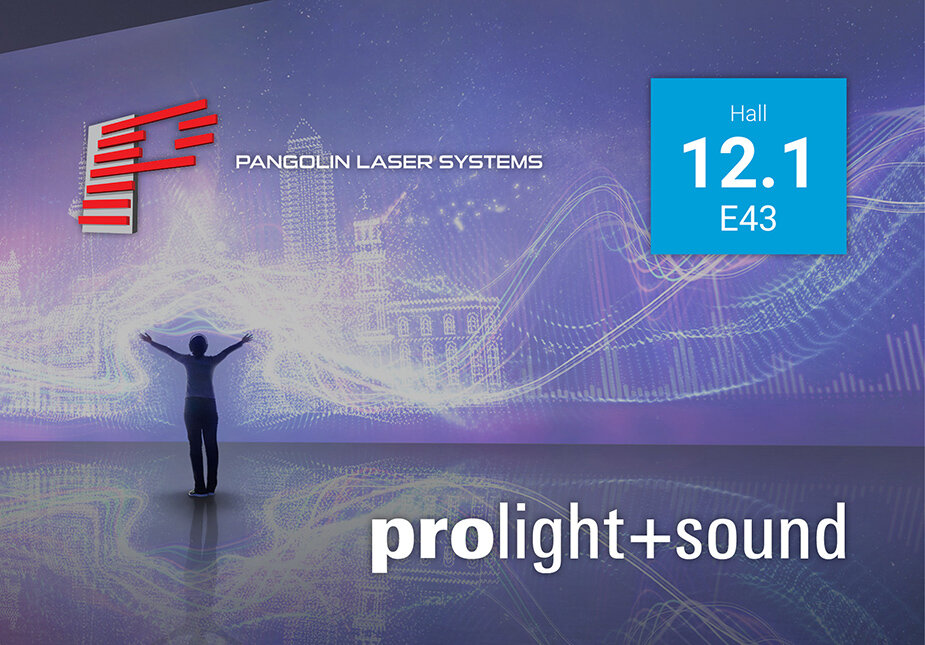 Pangolin al Prolight + Sound 2023