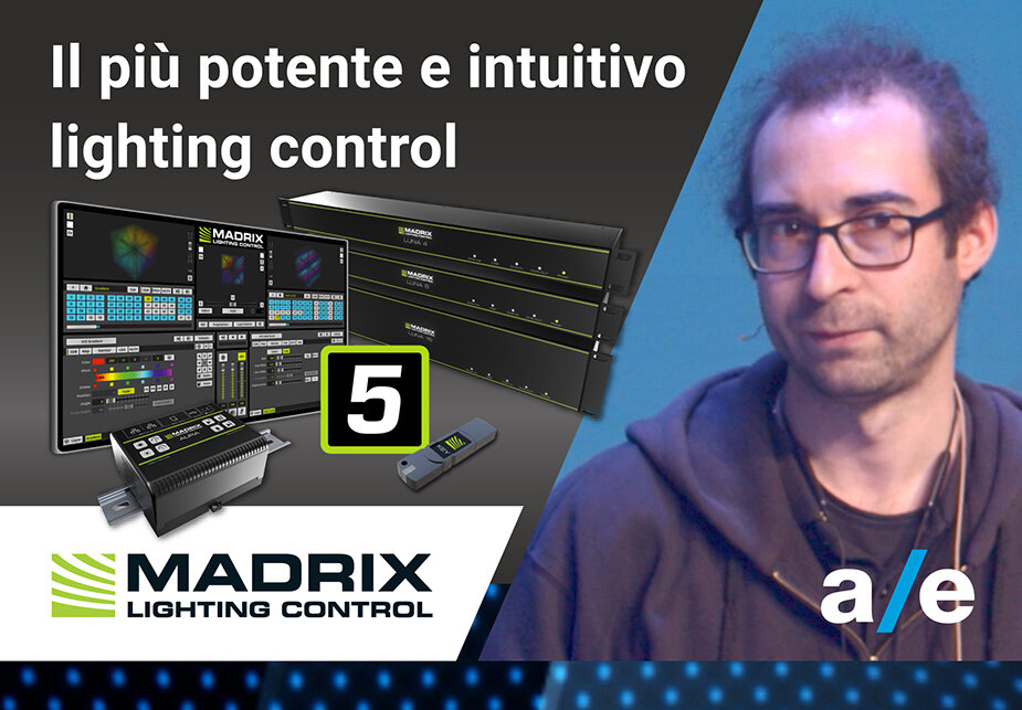 MADRIX: il più potente e intuitivo lighting control