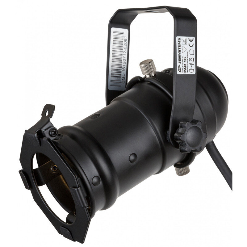 PAR16 black