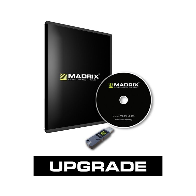 MADRIX 5.x License Upgrade basic to maximum