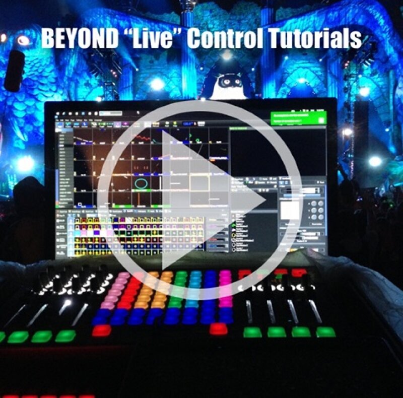 BEYOND "Live" Control Tutorials