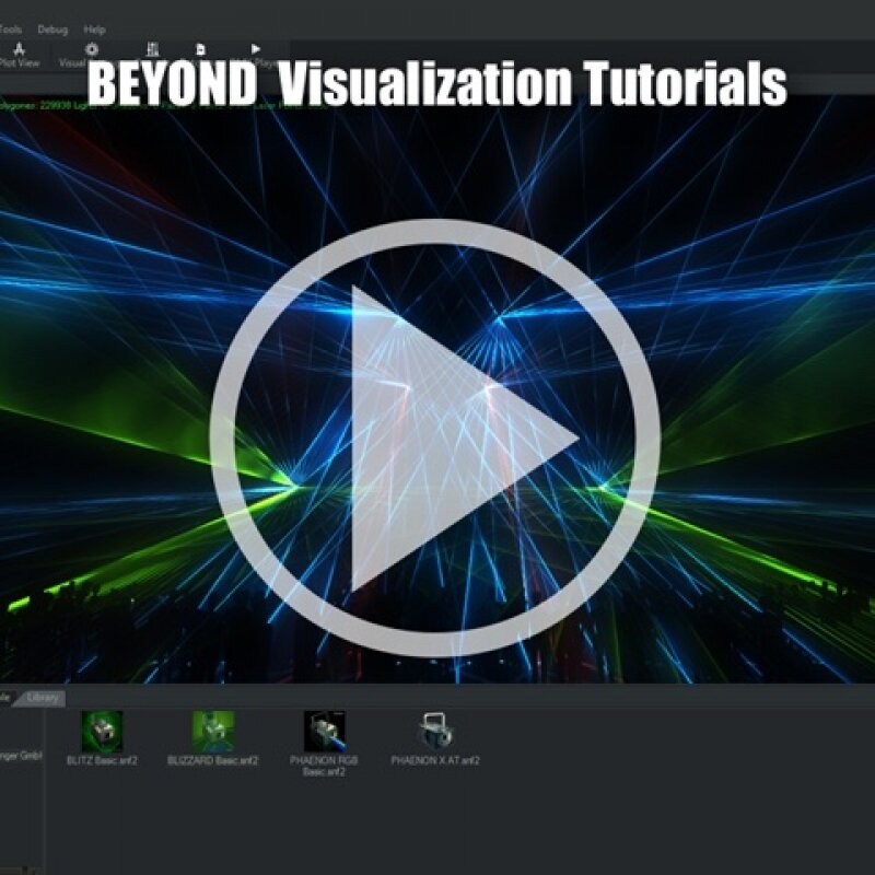 BEYOND Visualization Tutorials