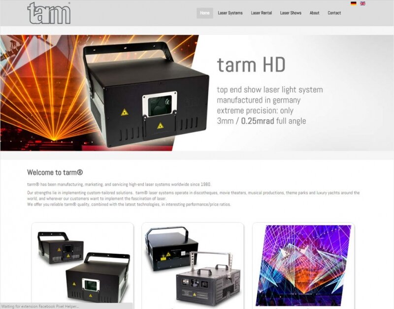 Tarm® shows new products