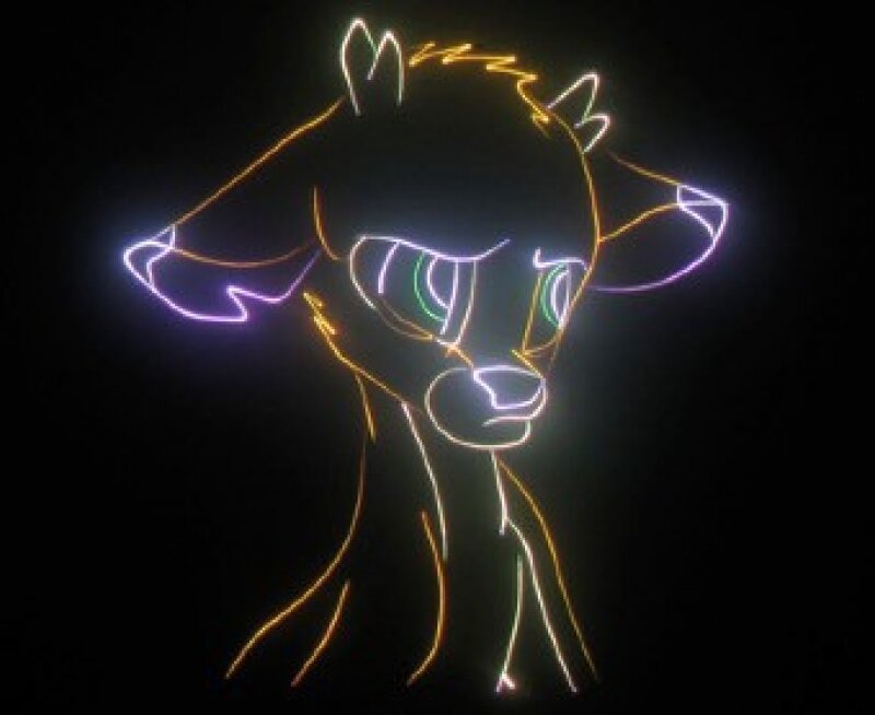 Pangolin Laser Show Education - How to draw in laser