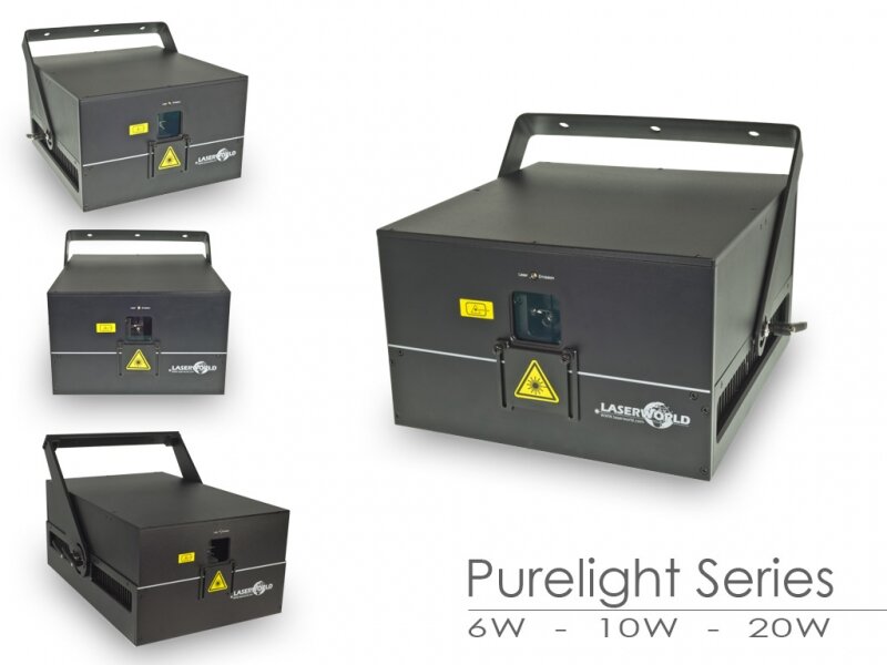 Laserworld presents the new Purelight Series
