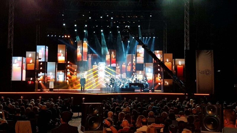 Magic Stage helped to celebrate Israeli independence day
