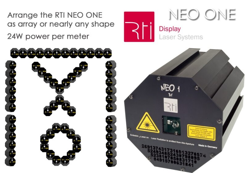 Newly developed RTI NEO ONE