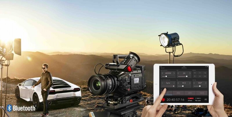 Blackmagic Design ships remote Bluetooth camera control app for URSA ...