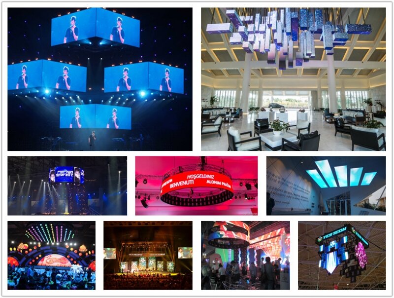 Advantages of YES TECH's Magic Stage LED display for hanging