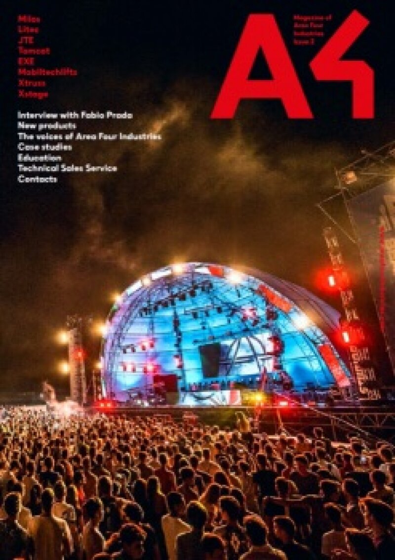 Area Four Industries presenta la rivista A4