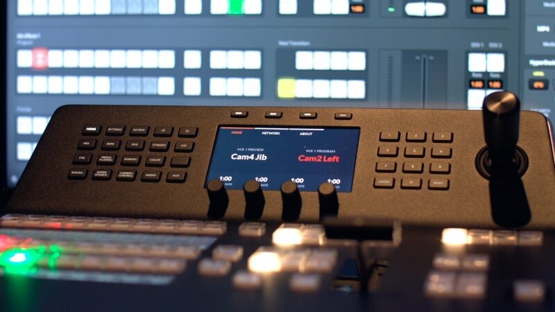URSA Broadcast and ATEM 4 M/E Broadcast Studio 4K installed at NOW CHURCH