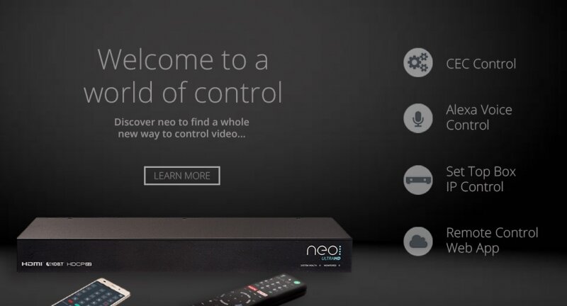 neo by Pulse-Eight - A World of Control