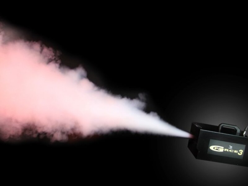 GForce smoke generators used in multi-agency fire simulation exercise