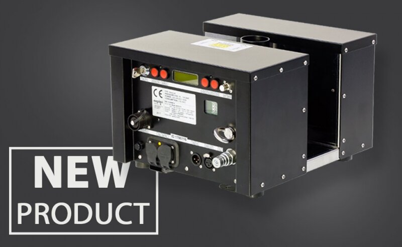 EXPLO's CO2 Wave Jet ready for orders