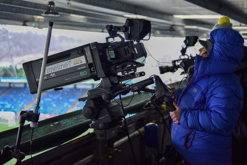 Timeline TV adopts remote production workflow based on URSA Broadcast