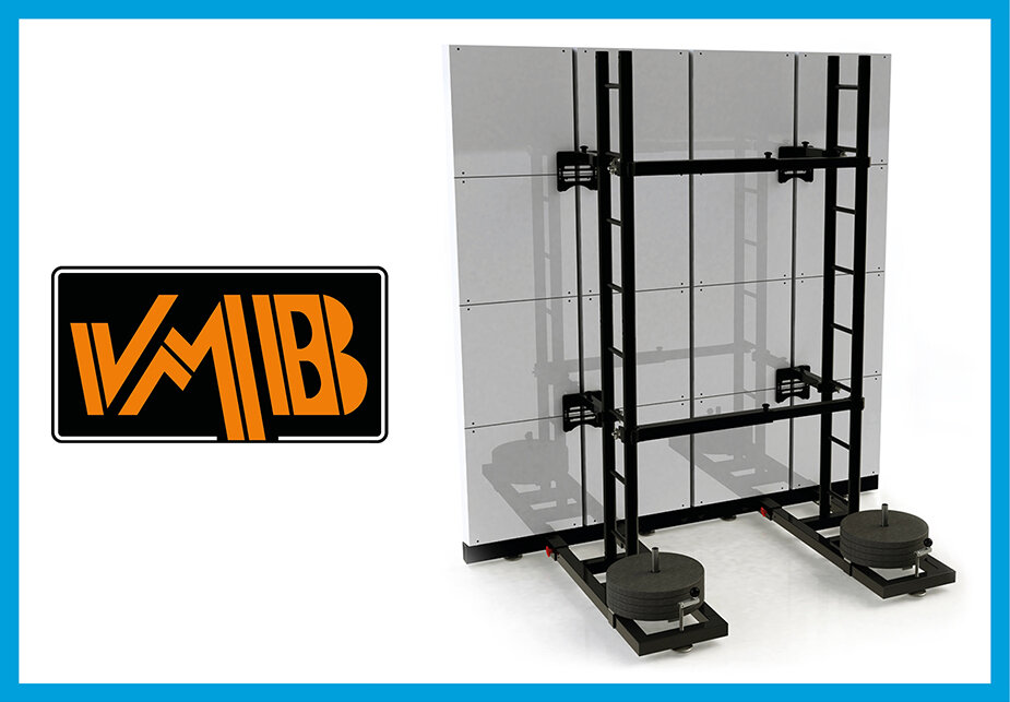 La modularità dei supporti per schermi LED