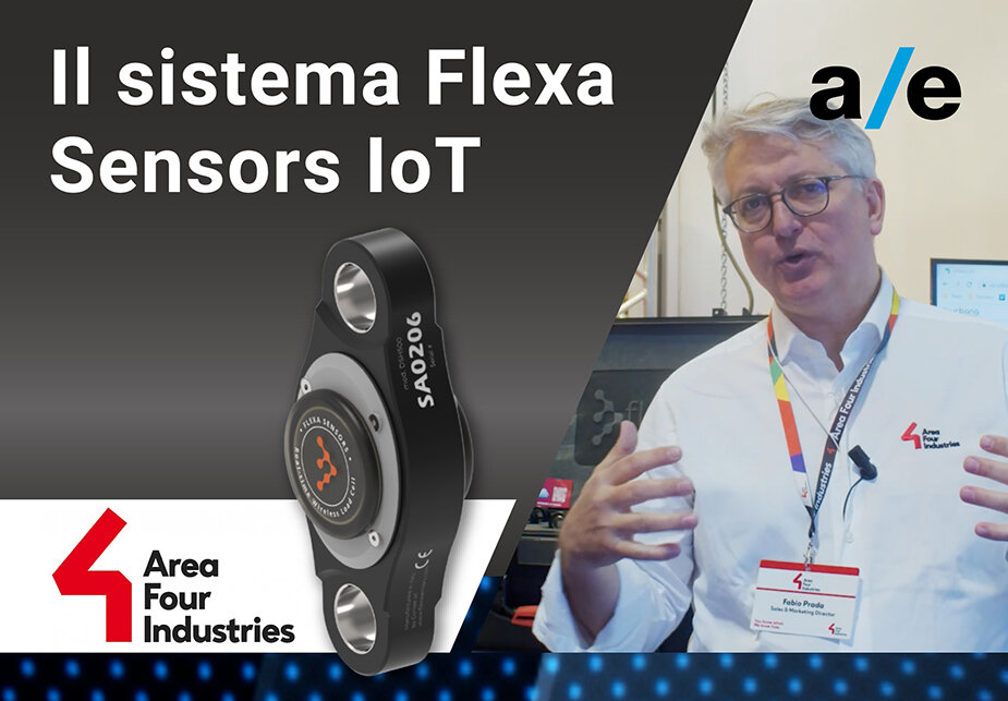 Il sistema Flexa Sensors IoT