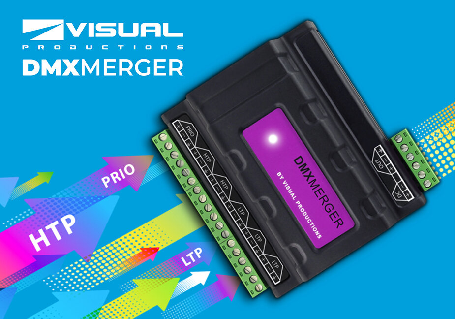 La soluzione definitiva per il combining e merging DMX