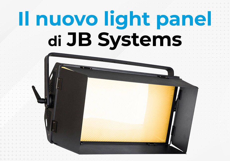 Il nuovo light panel di JB Systems