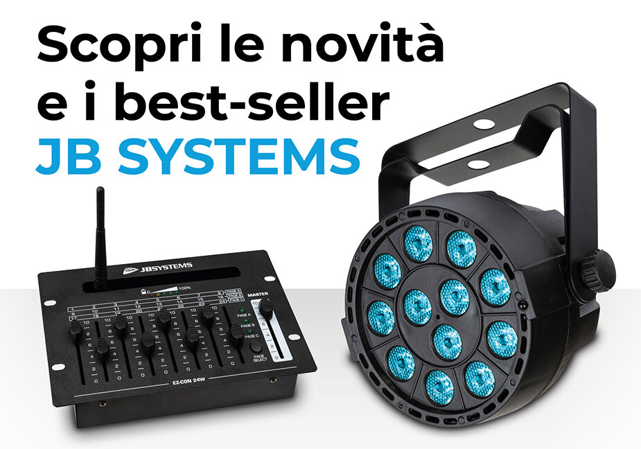 Scopri le novità e i best seller di JB Systems