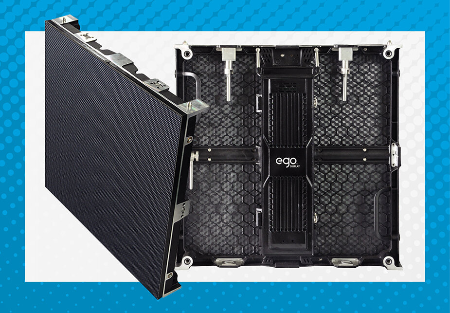 LED wall EGO Display per applicazioni rental