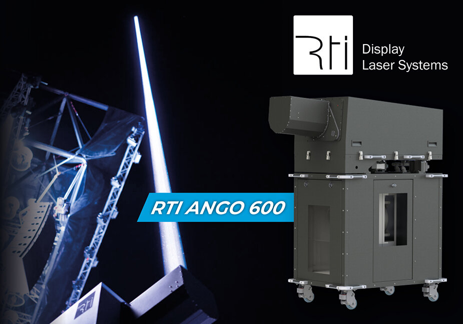 Il più potente laser RGB del mondo si “splitta” in due