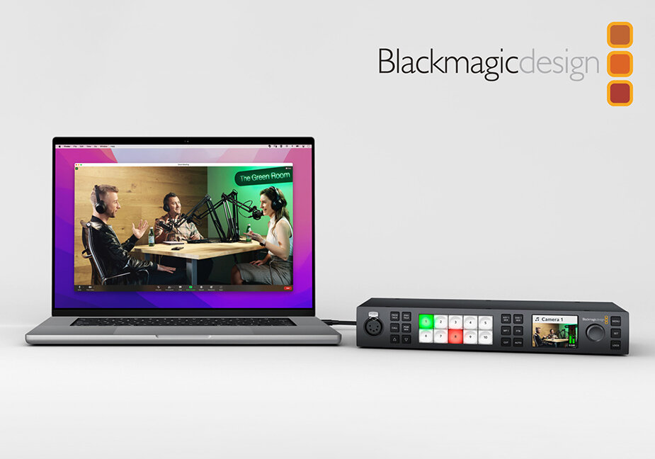 Blackmagic ATEM 2 M/E & 1 M/E Constellation: gli switcher universali ...