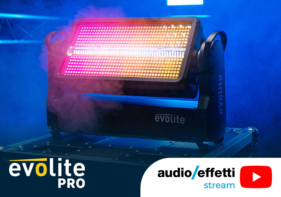 Power, color, and durability: the IP65 hybrid Thunder Kolor projector