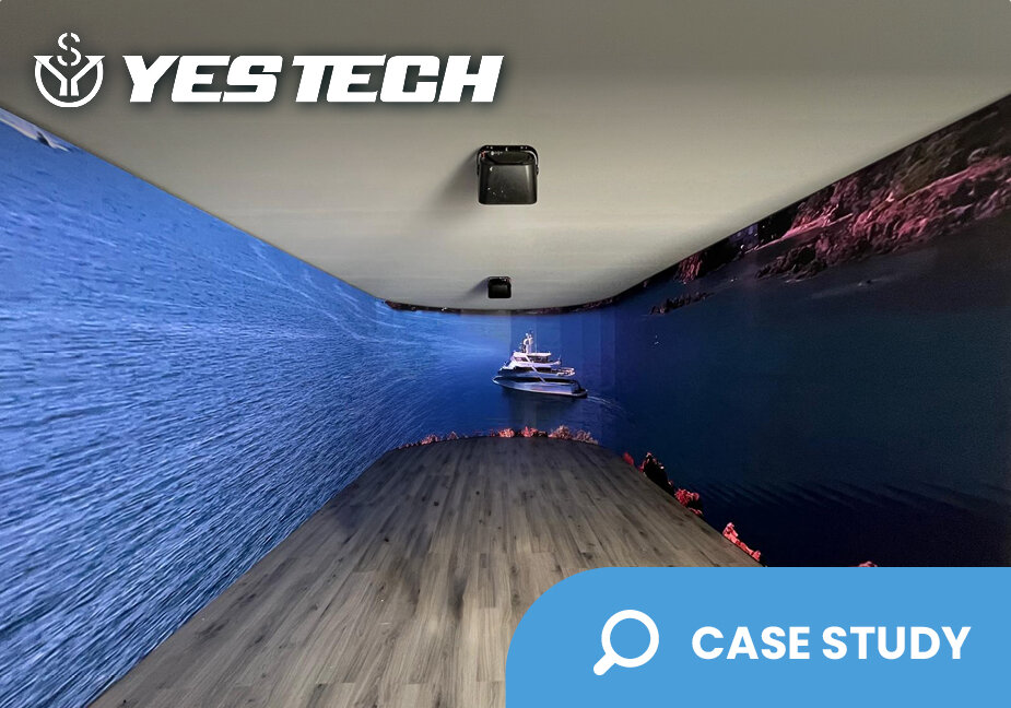 Technology serving luxury: how the Yes Tech MG6S P2.6 LED wall ...