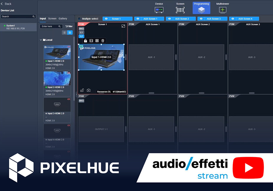 Pixelhue: tutto sui Main Layer in PixelFlow