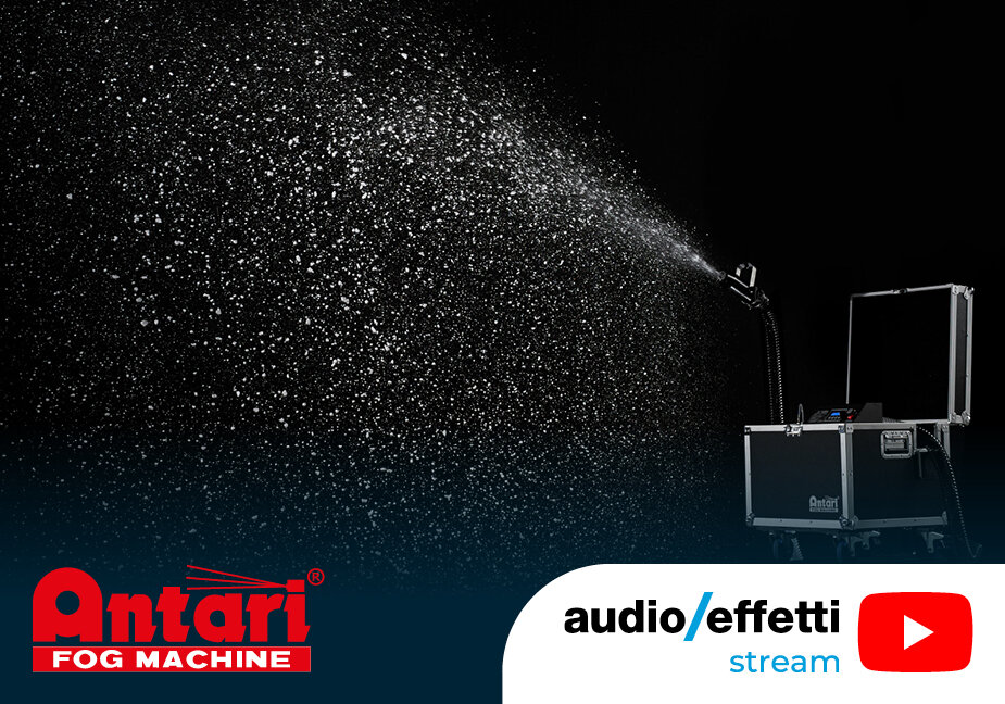 Snow where you need it, when you need it: discover the Antari S-500E