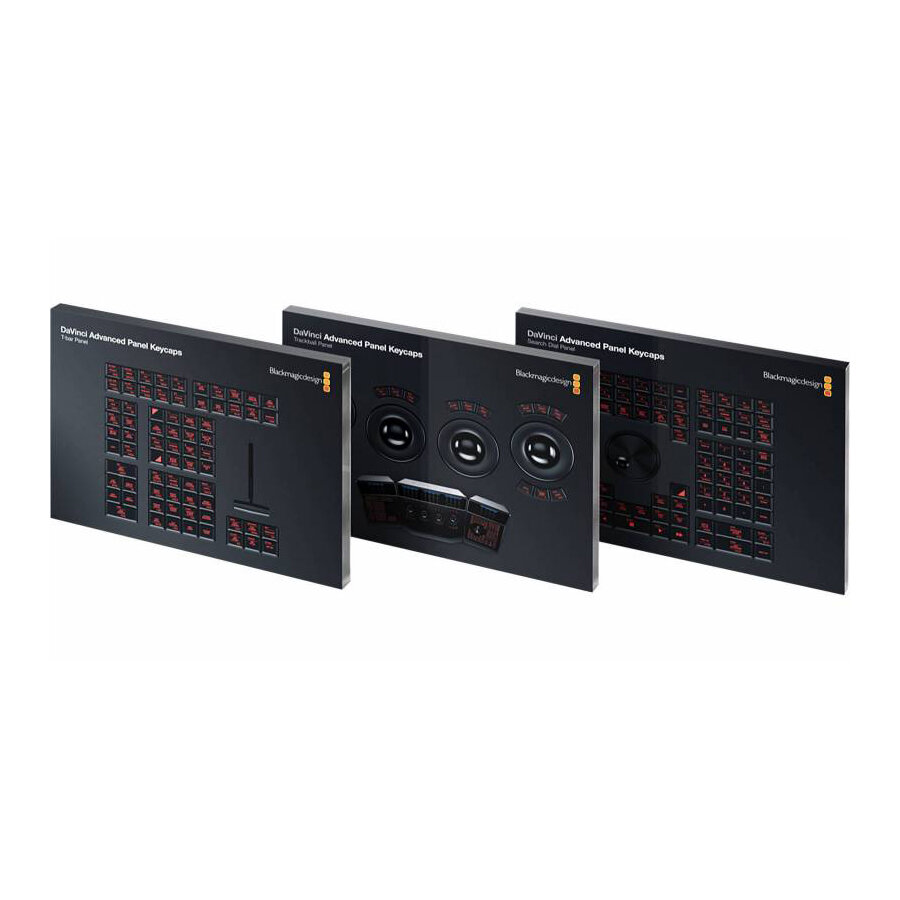 DaVinci Advanced Panel Keycaps