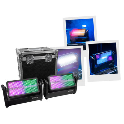 Power, color, and durability: the IP65 hybrid Thunder Kolor projector