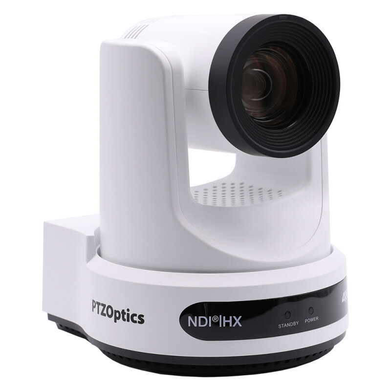 PTZOptics Move 4K 20X white